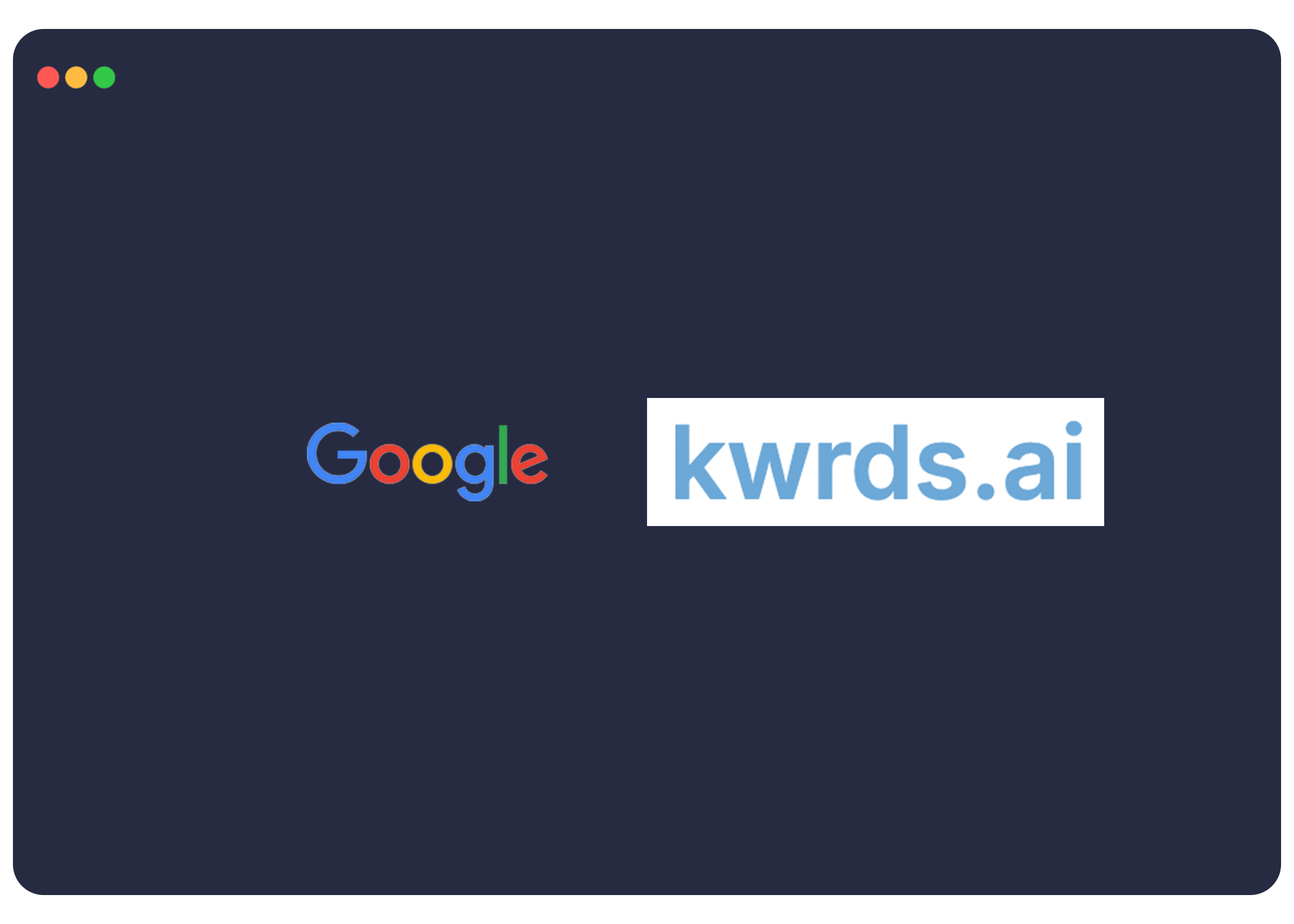 People Also Ask API, Keyword Research API, Search Volume API, and SERP Features API | kwrds.ai
