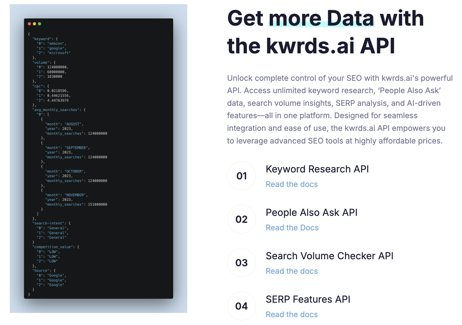 People Also Ask Api Keyword Research Api Search Volume Api And Serp